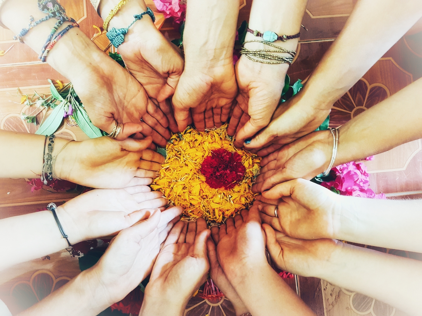 Women's circle - MayaEarthSky