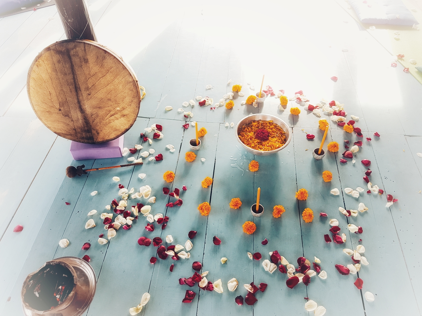 Womb cleansing ceremony - MayaEarthSky